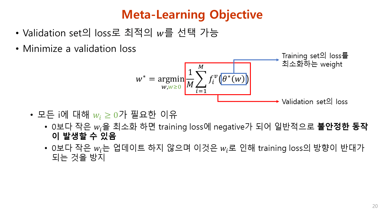 Paper Review. Learning to Reweight Examples for Robust Deep Learning@ICML' 2018 | CV Researcher